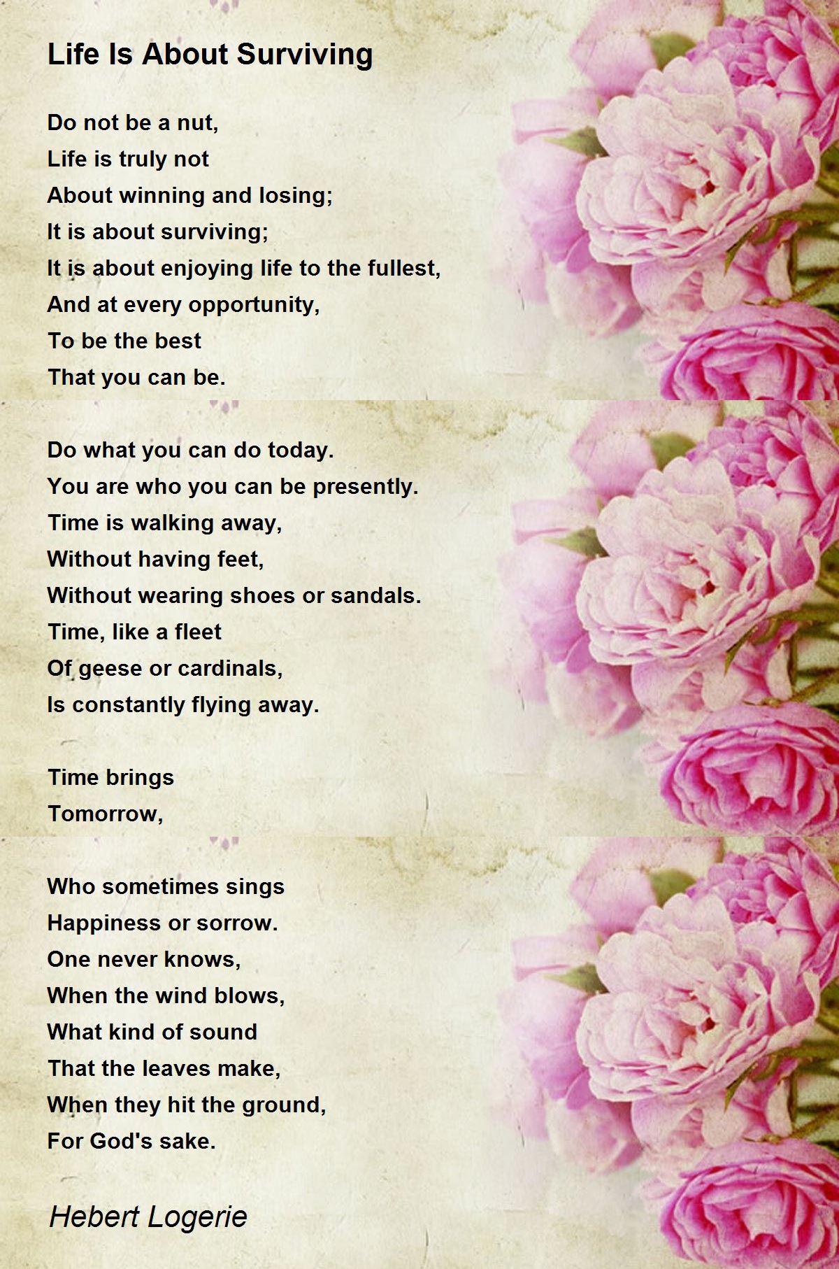 Surviving Quotes About Life