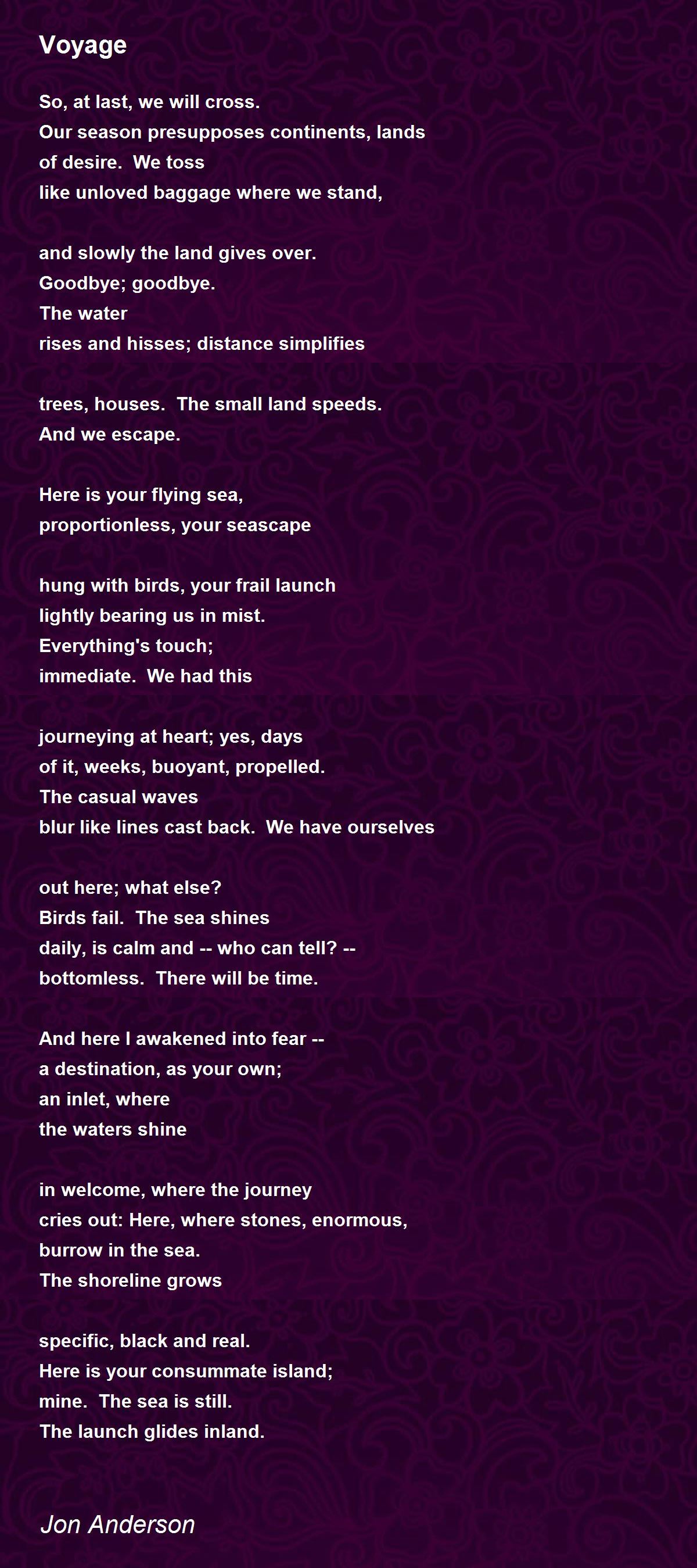 Poet Anderson Quotes