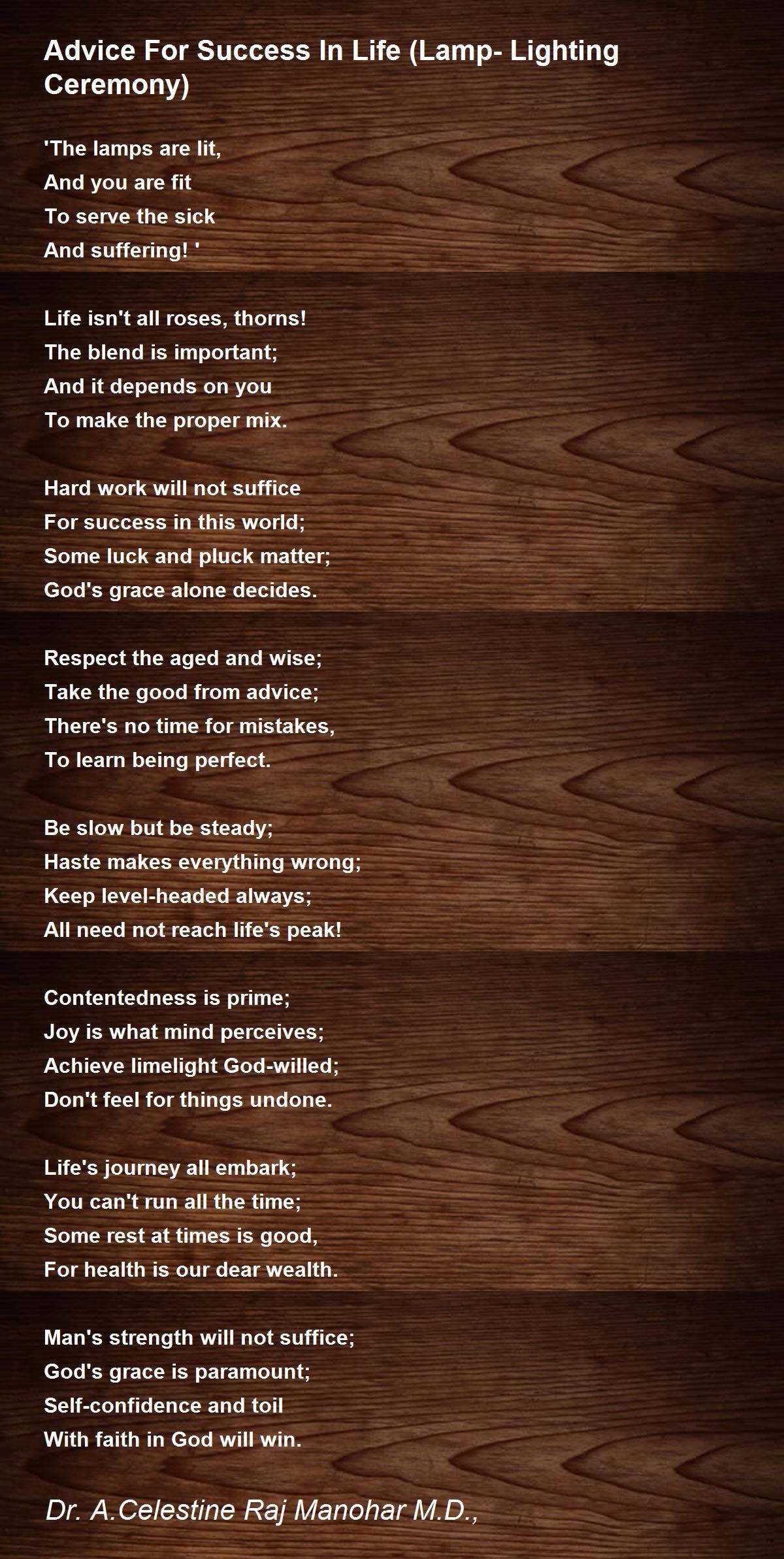 Luminaria Ceremony Quotes