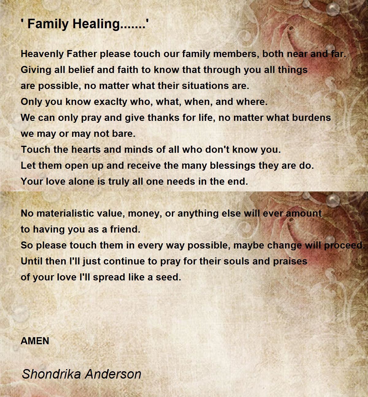 Family Healing Quotes