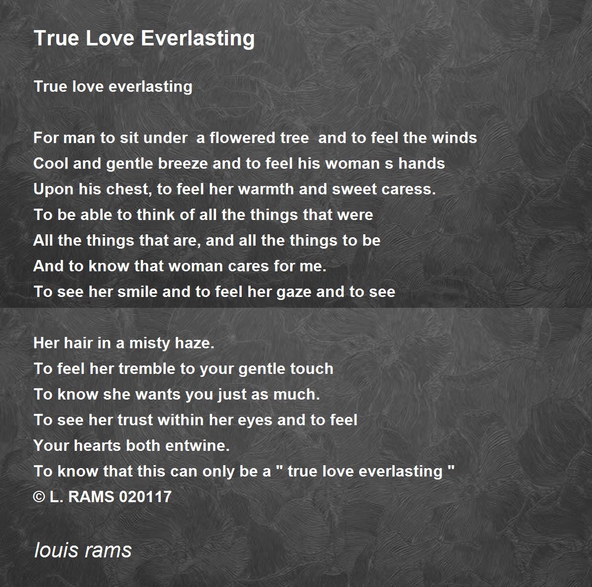 True Everlasting Love Quotes