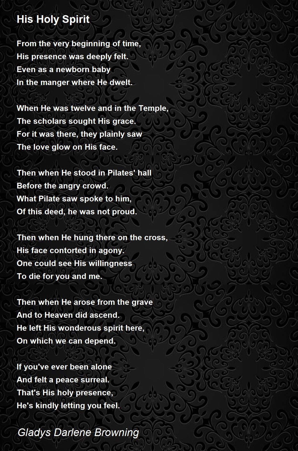 Christian Life Poems