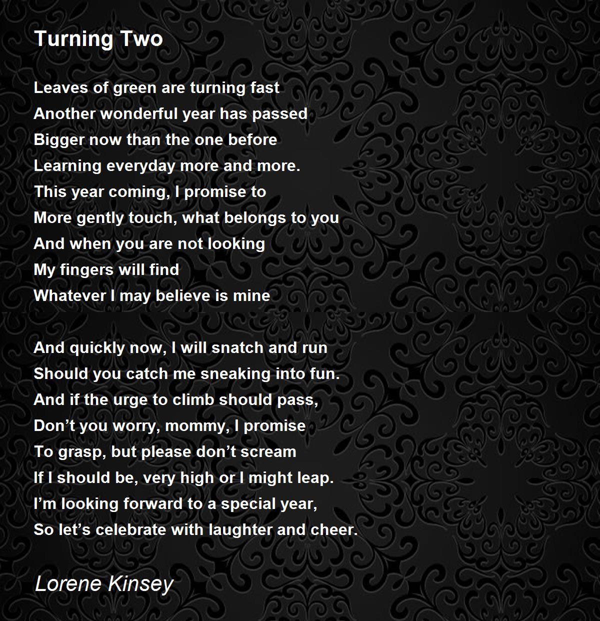 Turning Two Quotes 2 Year Old Birthday Quotes Happy. QuotesGram