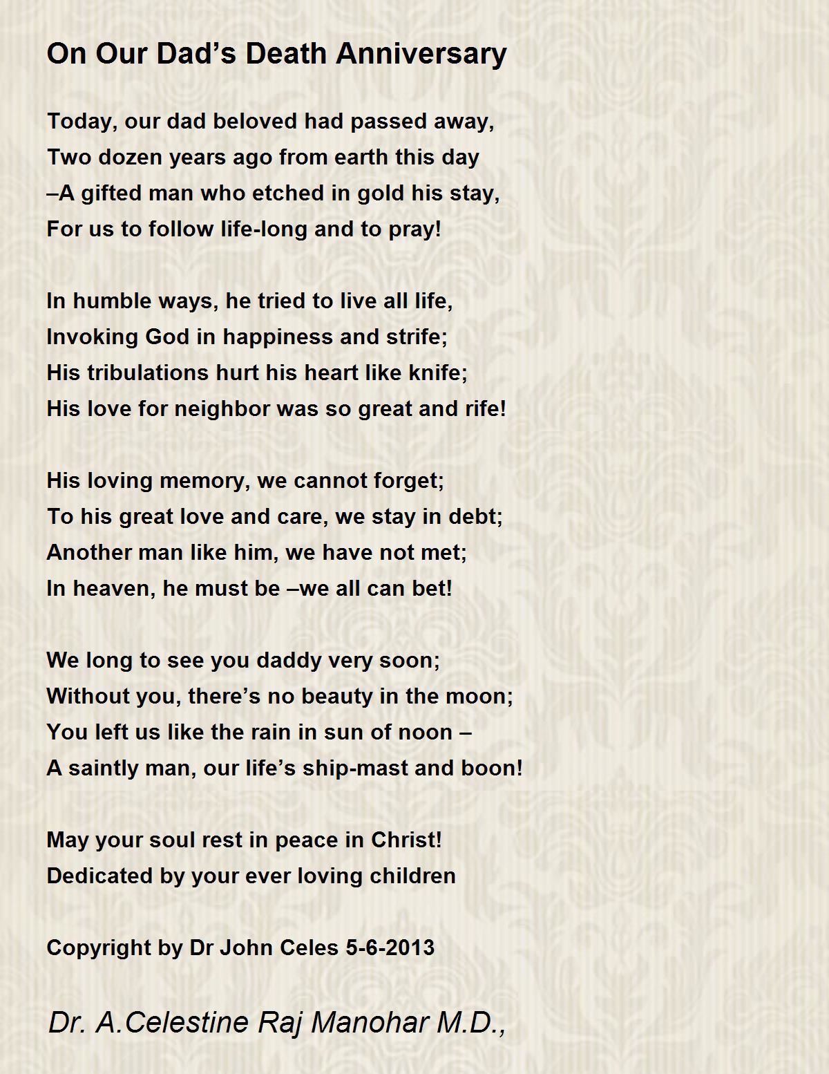 My Dad Has Passed Away Poems Sitedoct My Dad Has Passed Away Poems Sitedoct