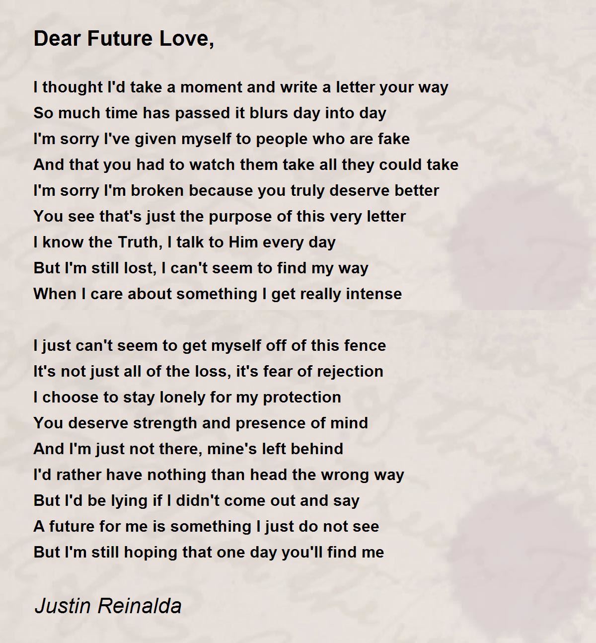 Our Future Love Quotes