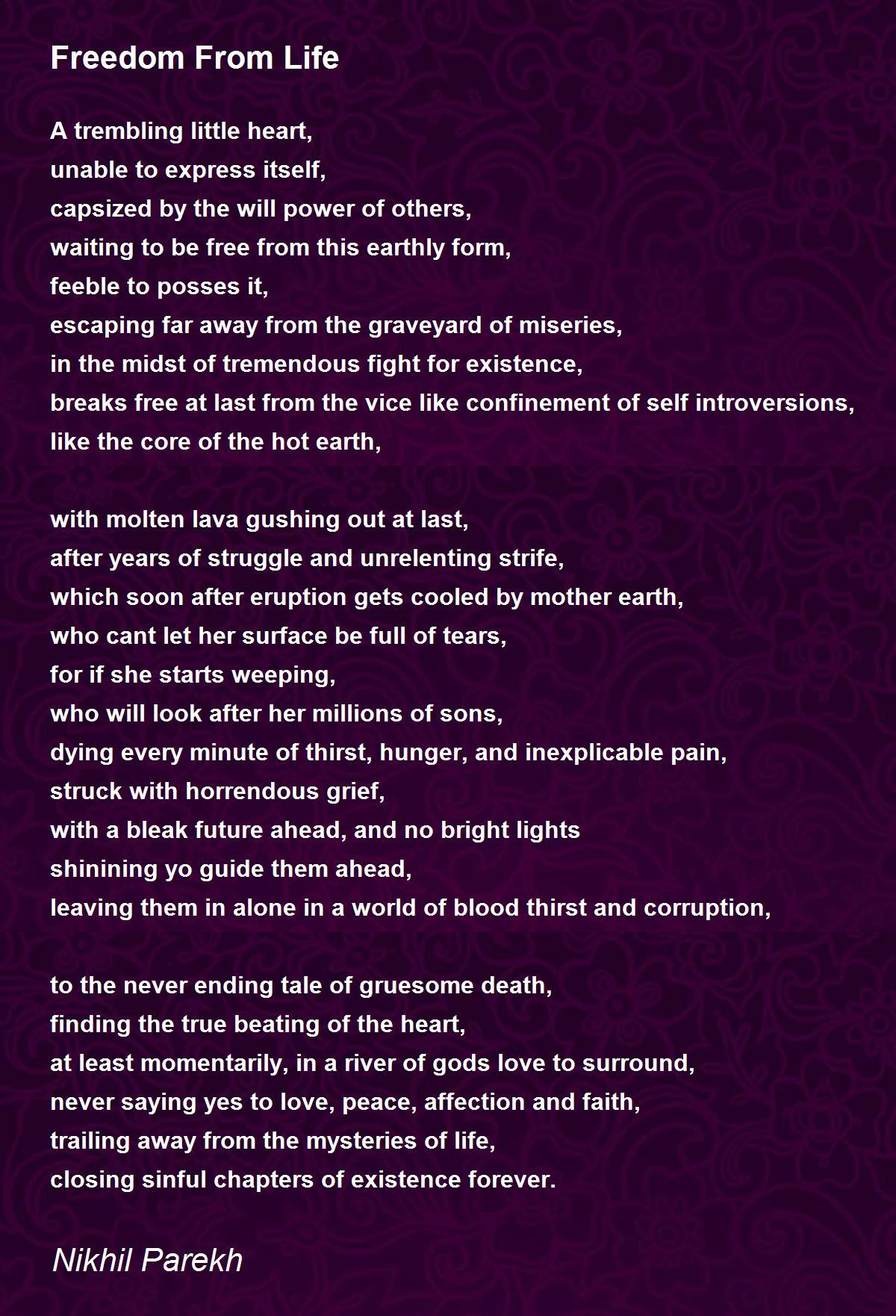 Rhyming Poems For Freedom | Sitedoct.org