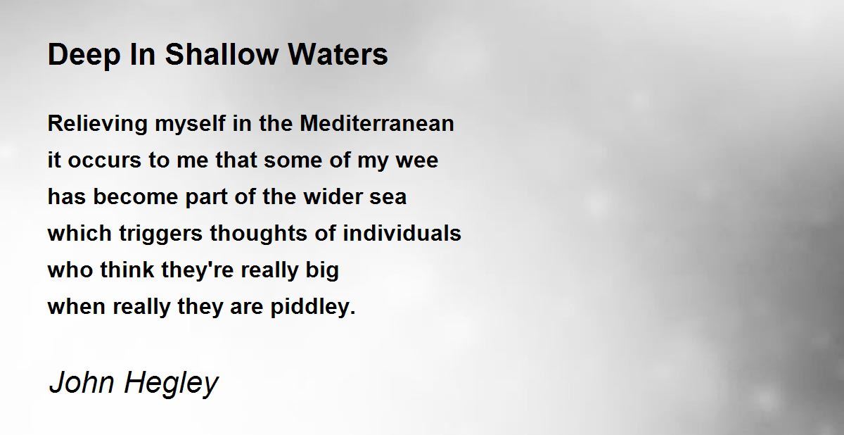 Shallow Waters Quotes