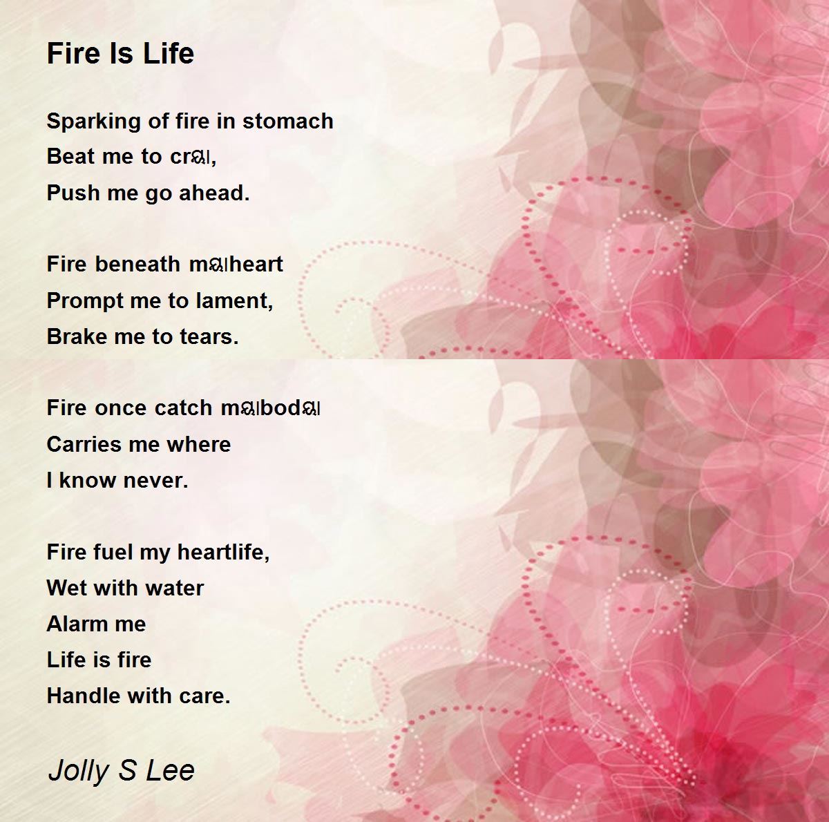 Poems About Fire _ Famous Poems about Fire: Igniting the Flames of ...