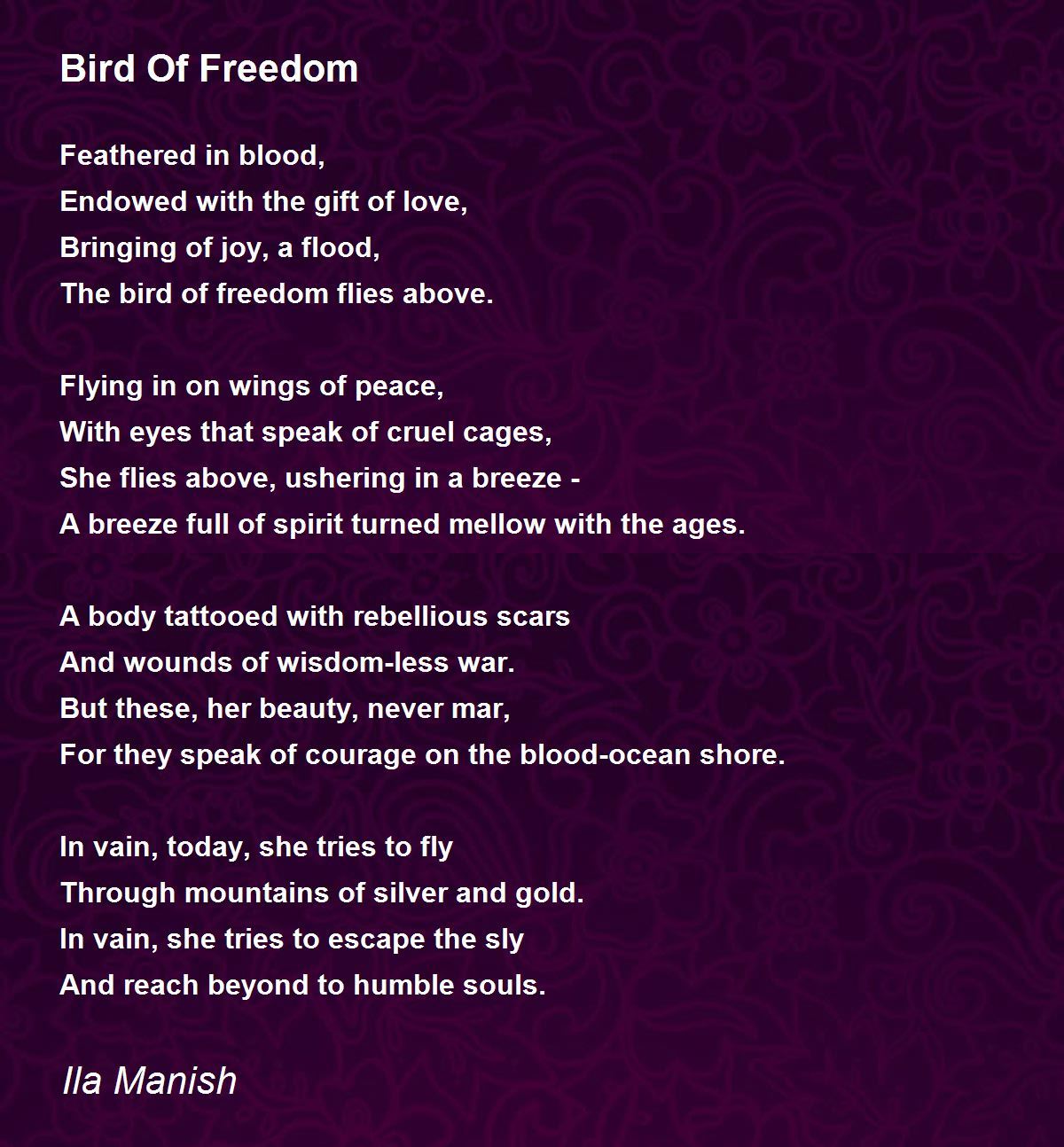 Rhyming Poems For Freedom | Sitedoct.org