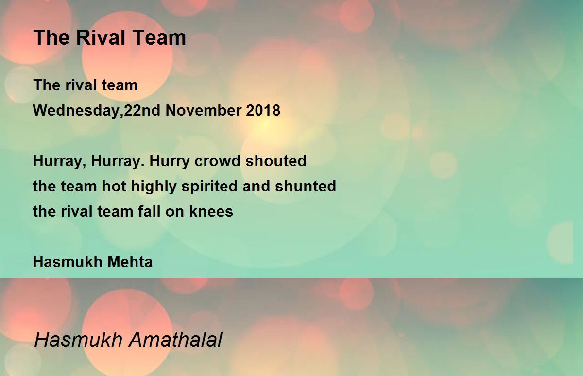 Team Rival Quotes