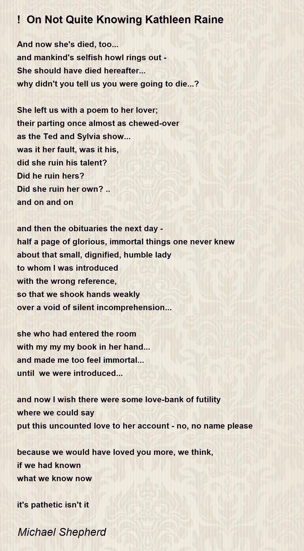 Love In Bloom Poem By Fay Slimm Poem Hunter 2008 ANNUAL REPORT
