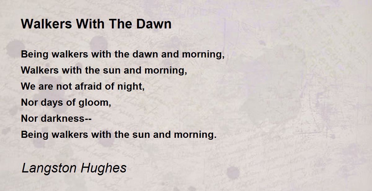 What Rhymes With Dawn For A Poem at Freda Williams blog