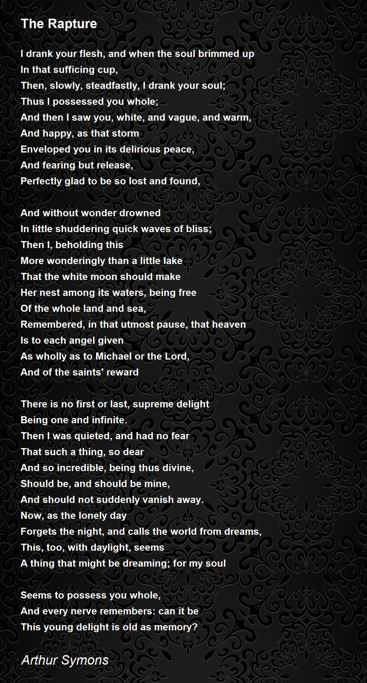 Rapture Delight Quotes