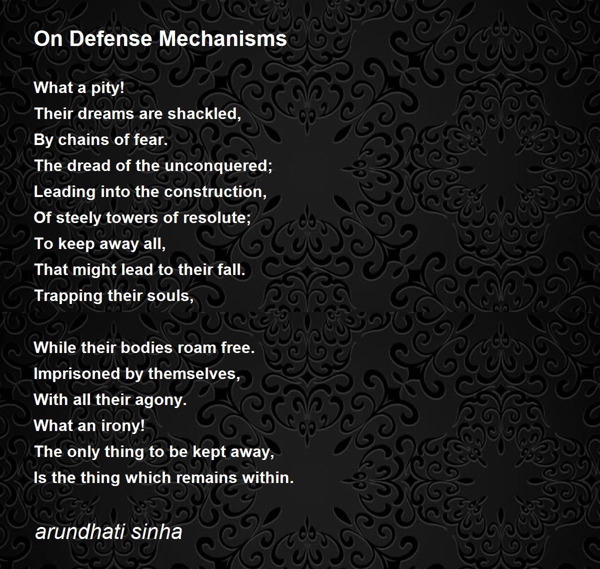 Defense Mechanism Quotes