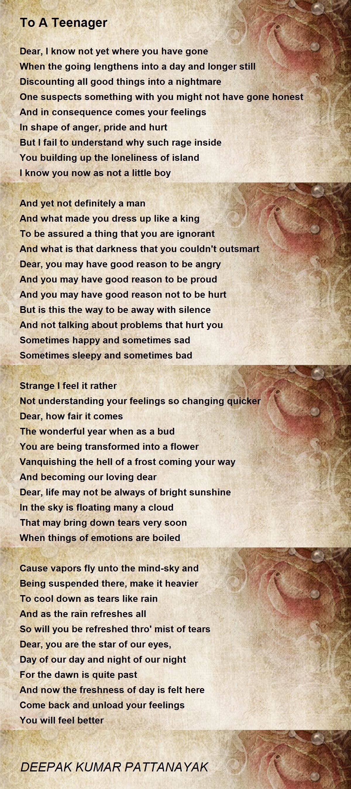 Teenage Poems For Adults _ 15 Easter Poems – QIWS