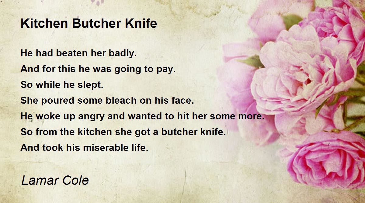 Butcher Knife Quotes