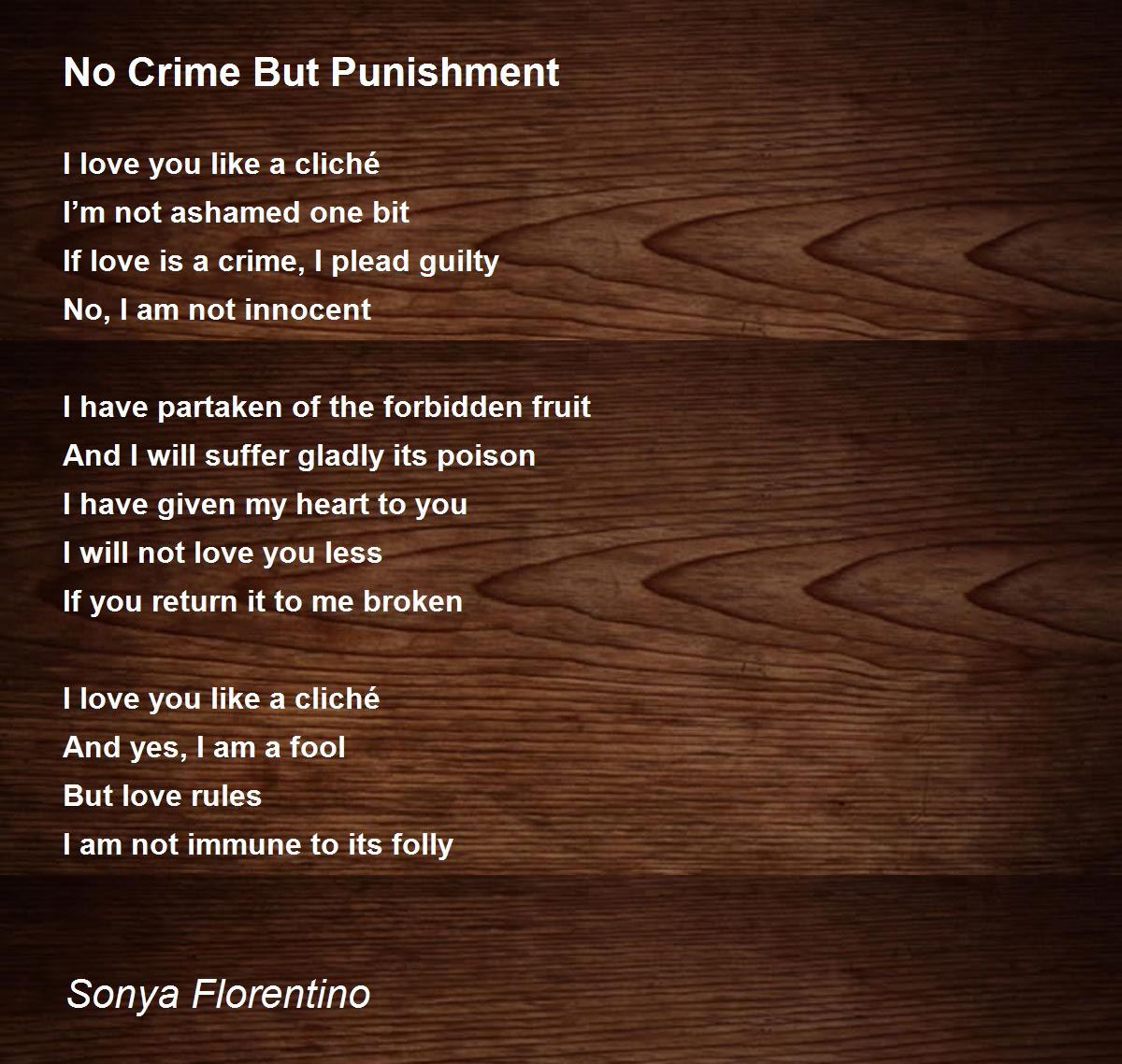 Punishment Without Crime Quotes
