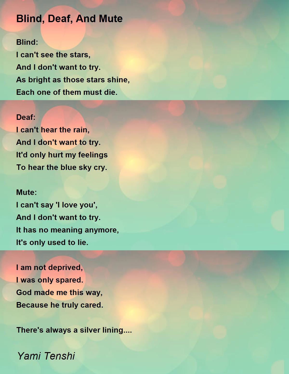 What Are Mutes In Poetry at Faith Fussell blog