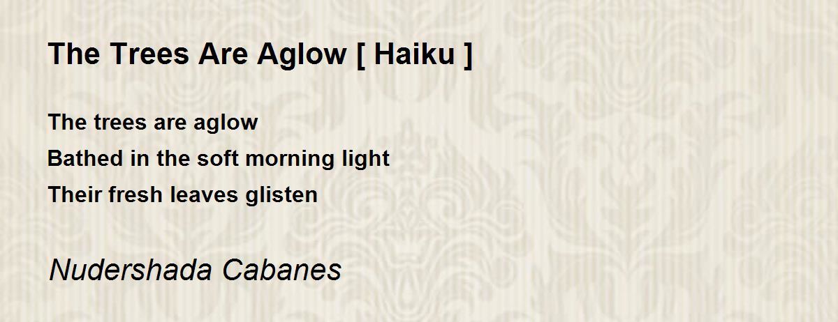 Printable Handout What Is A Haiku Poem By Reading With Be Tpt