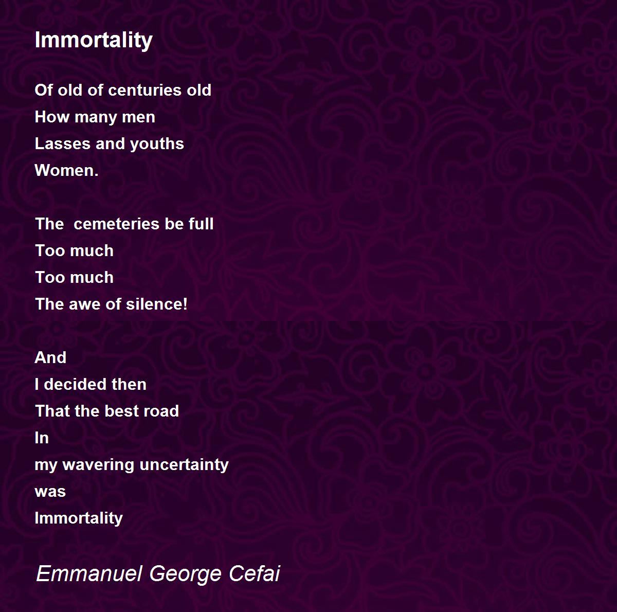 Immortal Memory Quotes