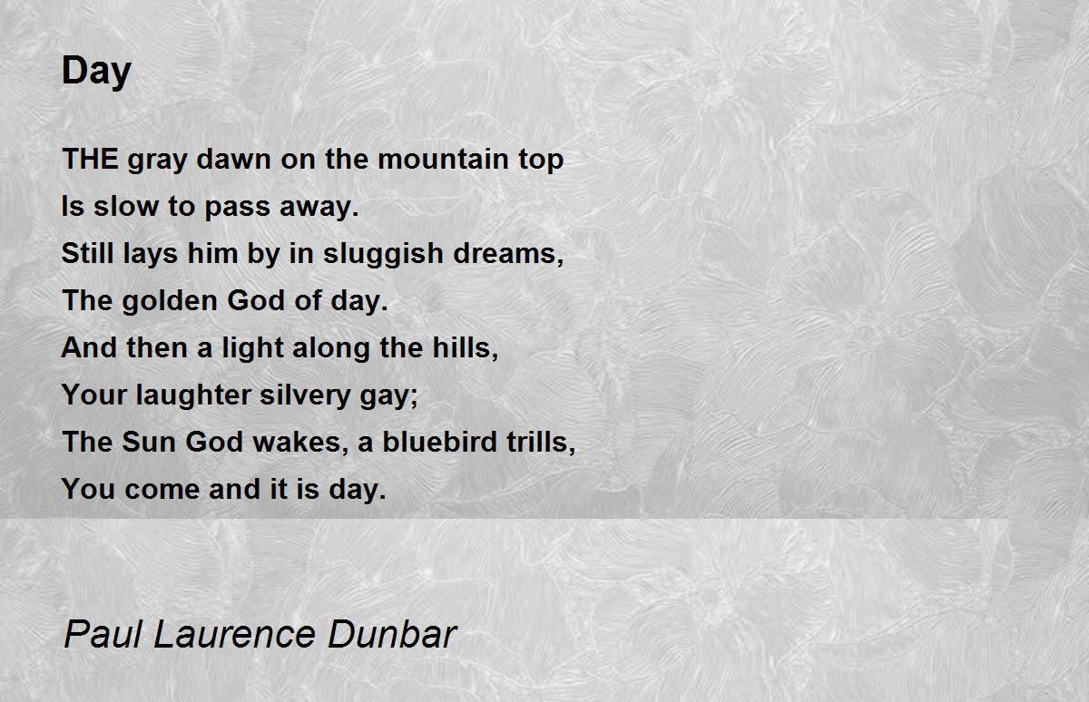 Paul Laurence Dunbar Quotes