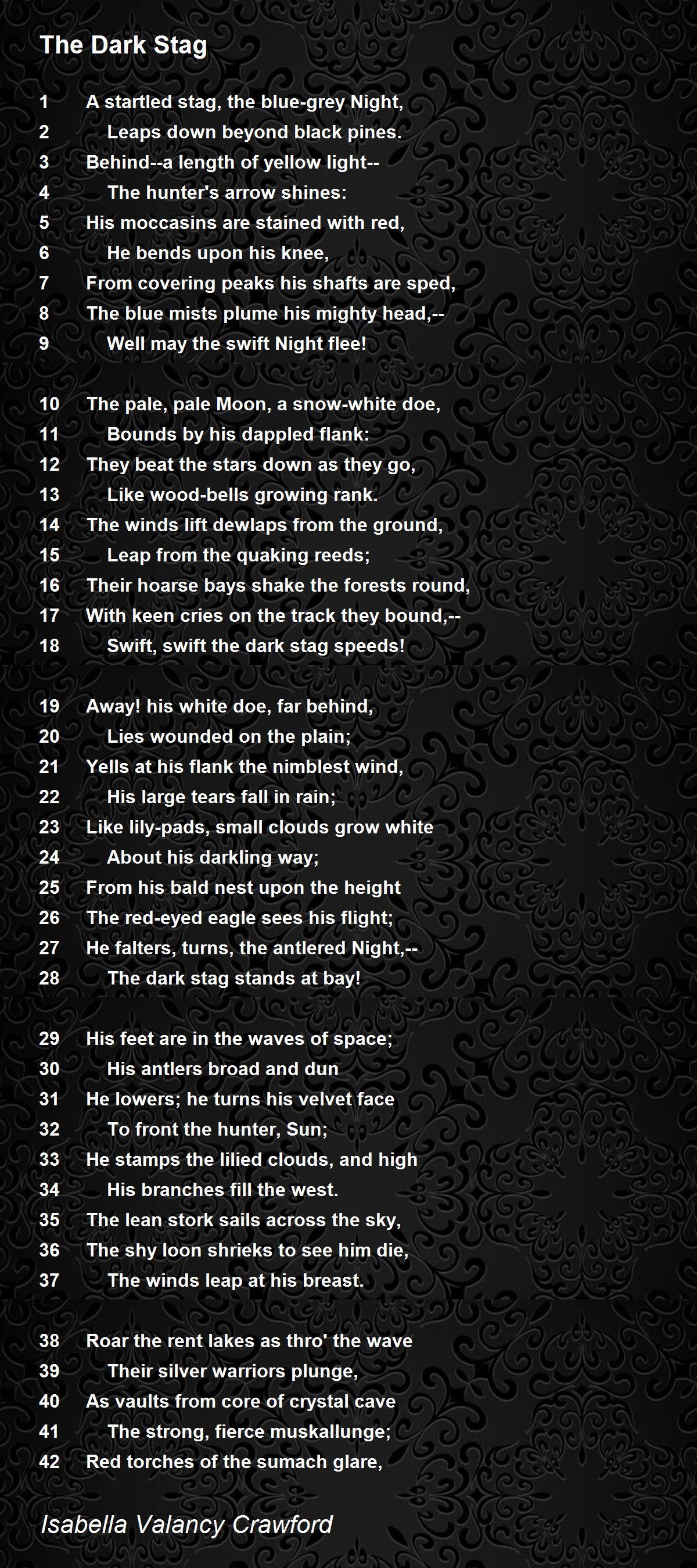 White Stag Quotes