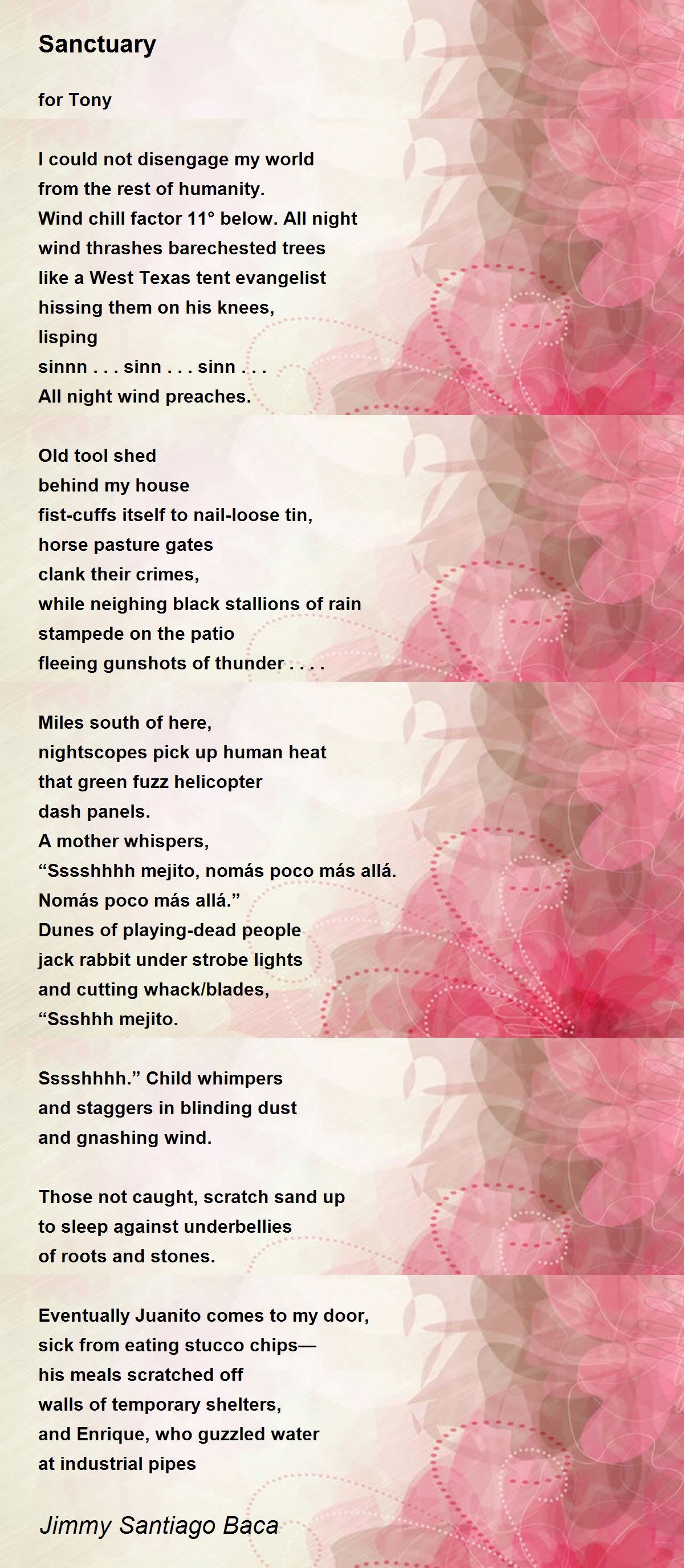 Jimmy Santiago Baca Quotes