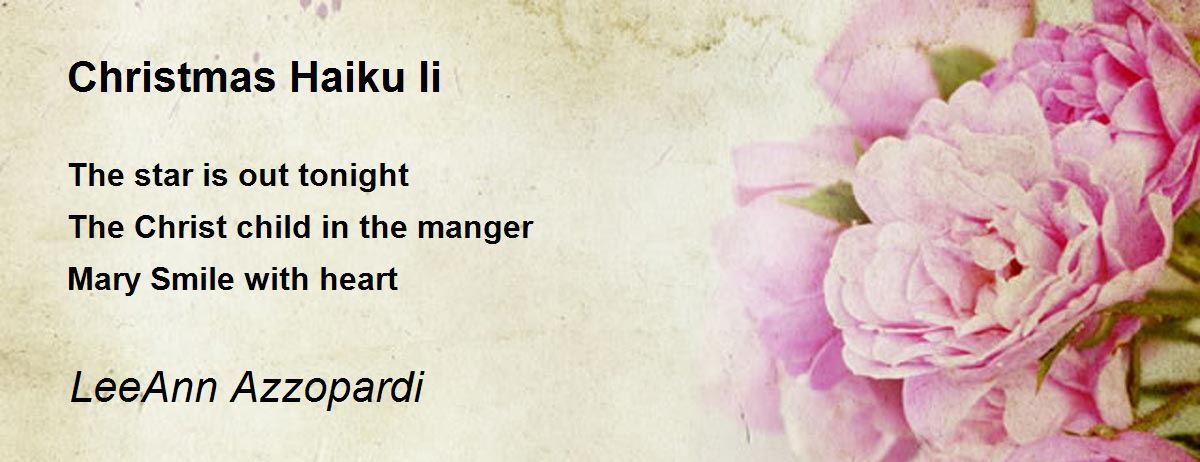 10 Best Haiku Poems About Christmas – RBWPPQ