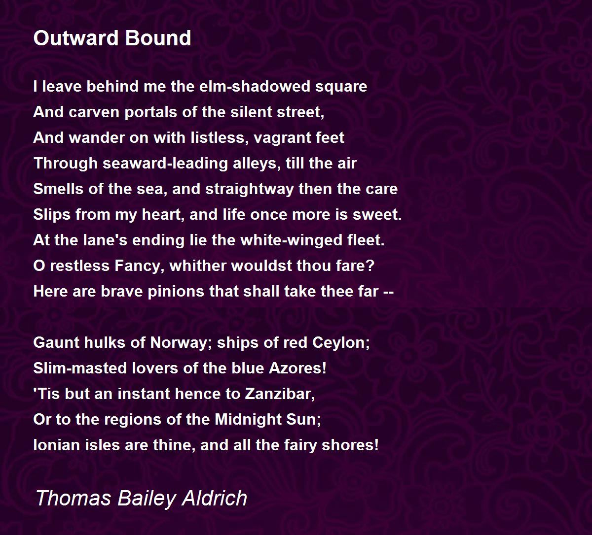 Outward Bound Quotes