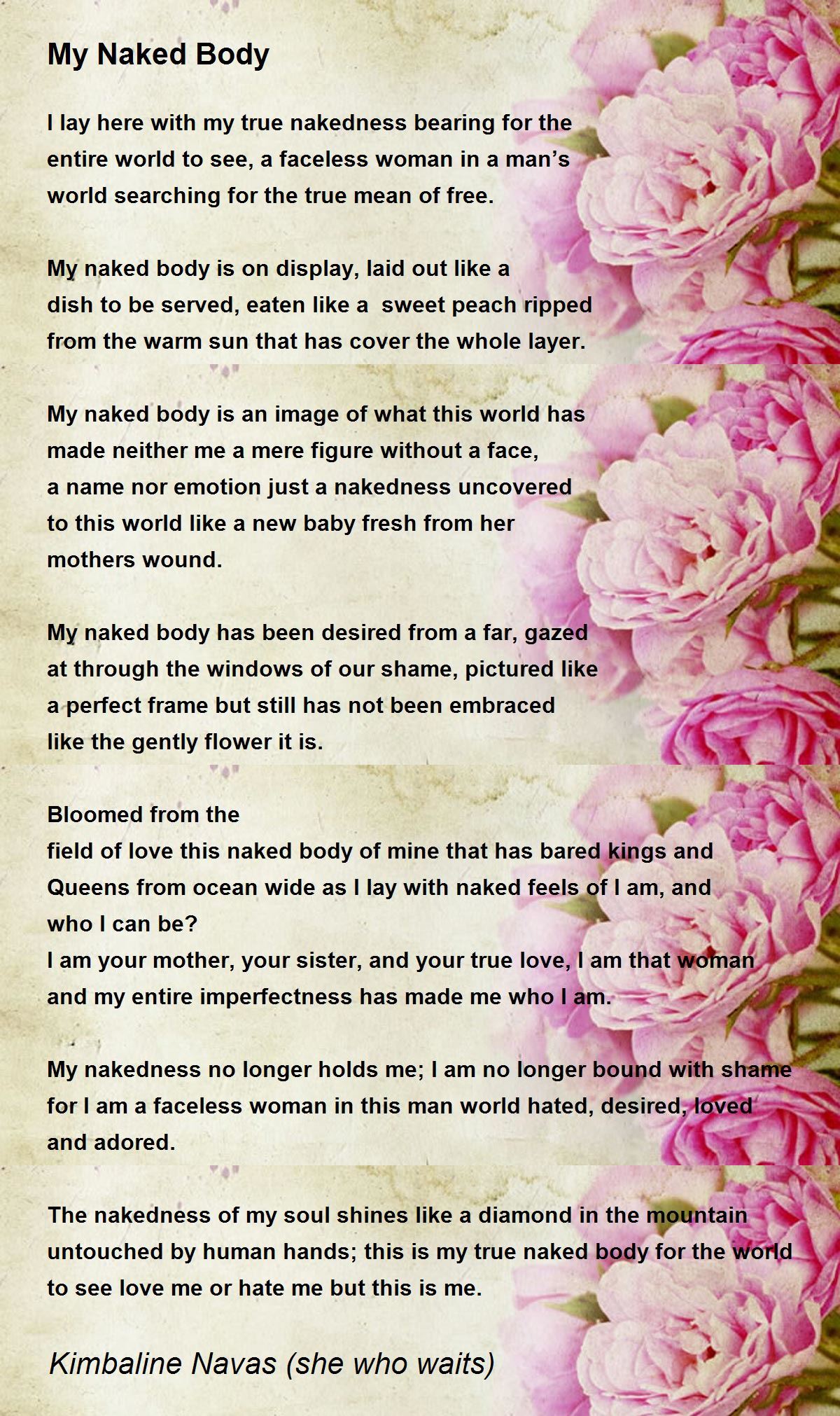 Poems About Female Body Image | Sitedoct.org
