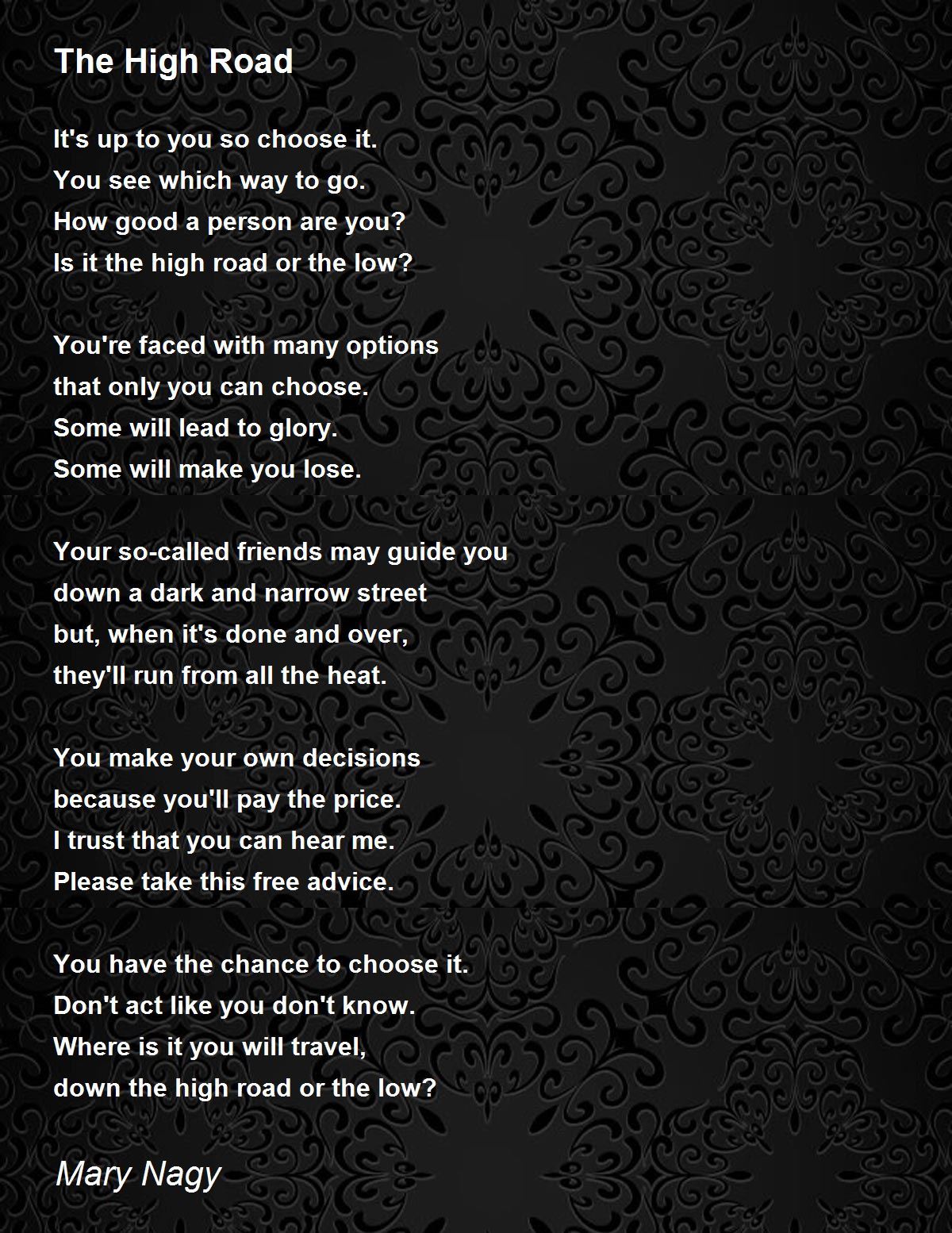 Poem About Running
