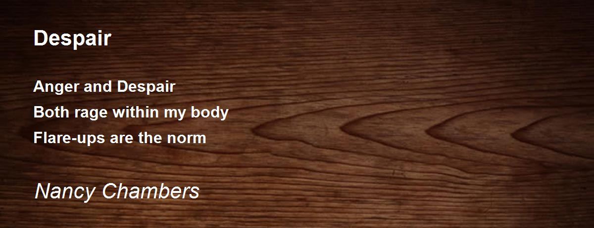 Poems About Despair