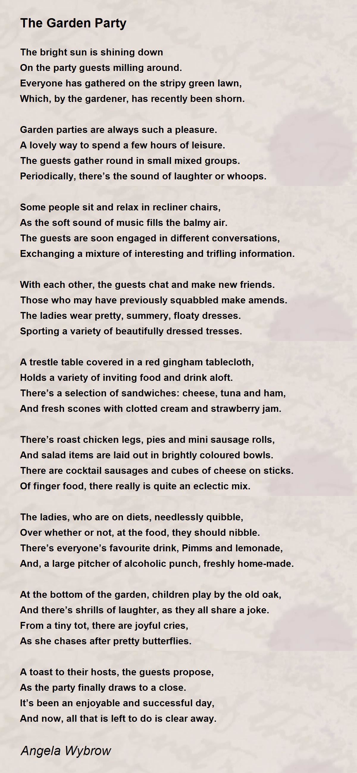 Poems About Partying Life Is A Party | Veerle's Blog 4.0