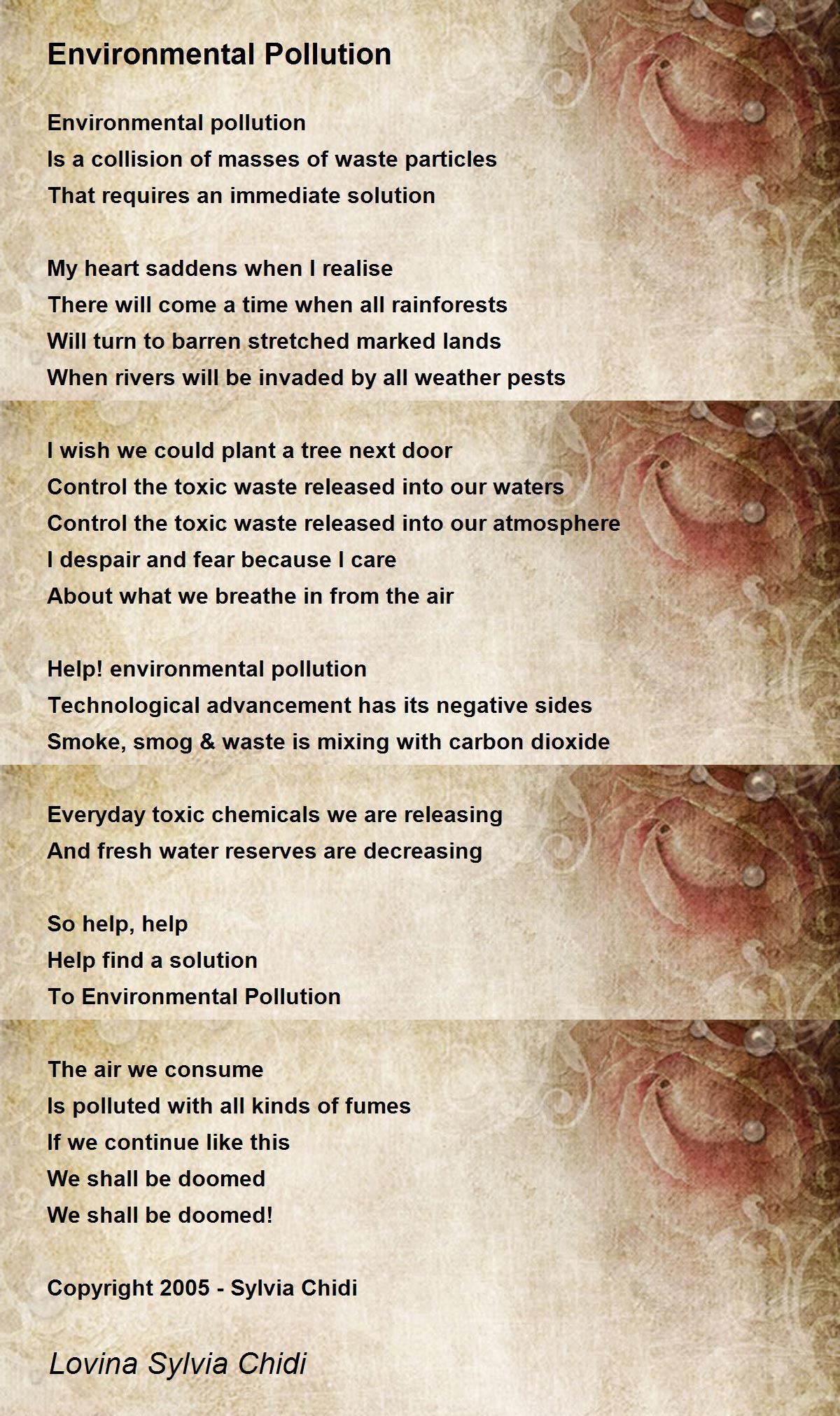 Waste Pollution Quotes