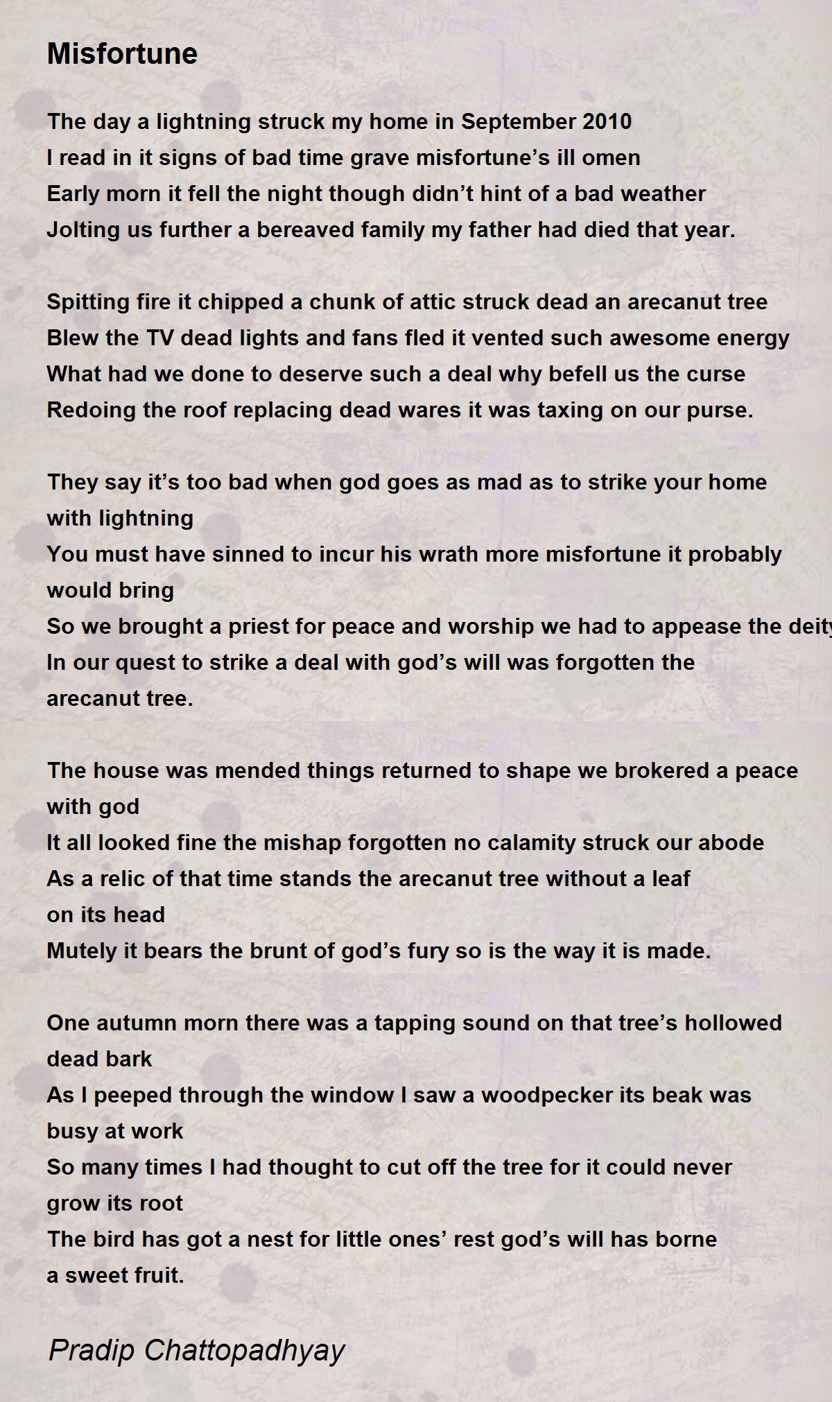 Shape Poem About Lightning | Shelly Lighting