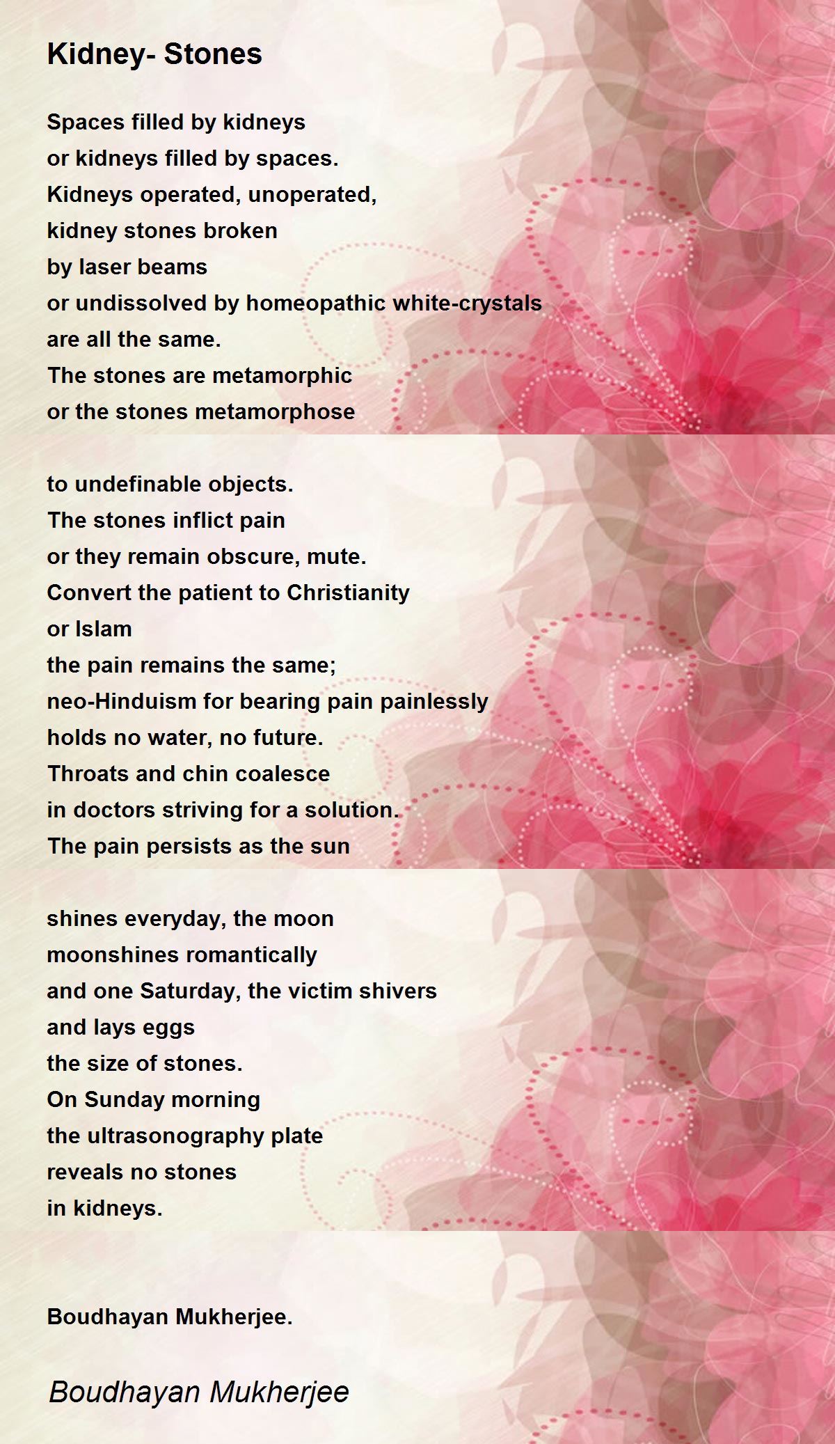 Famous Kidney Stone Quotes