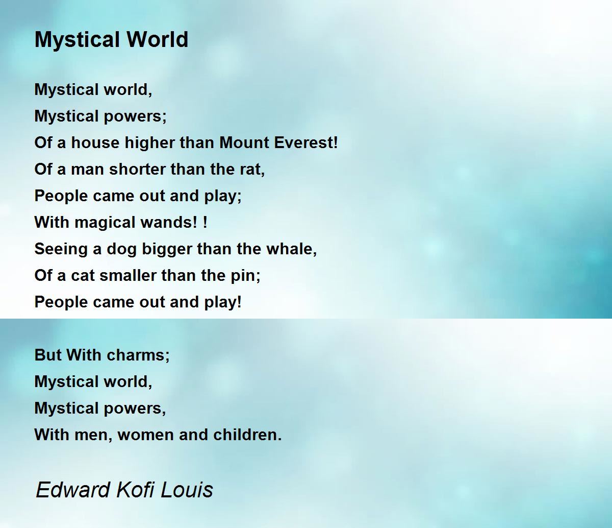 Mystical Poems Quotes