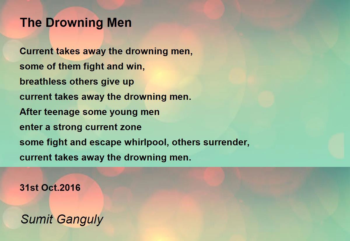 Story Of A Drowning Man at Eldridge Rucker blog