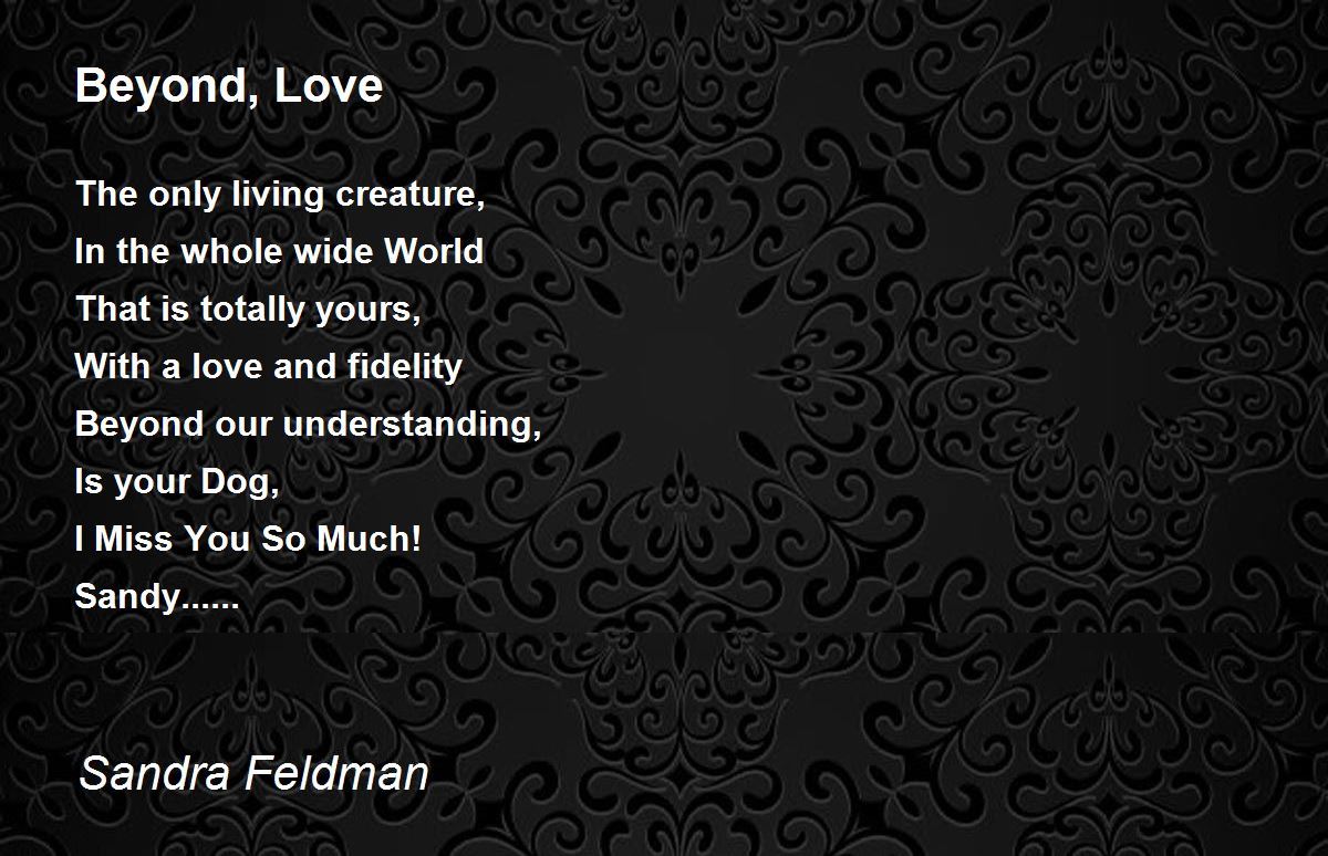 Go Beyond Reason To Love Quote