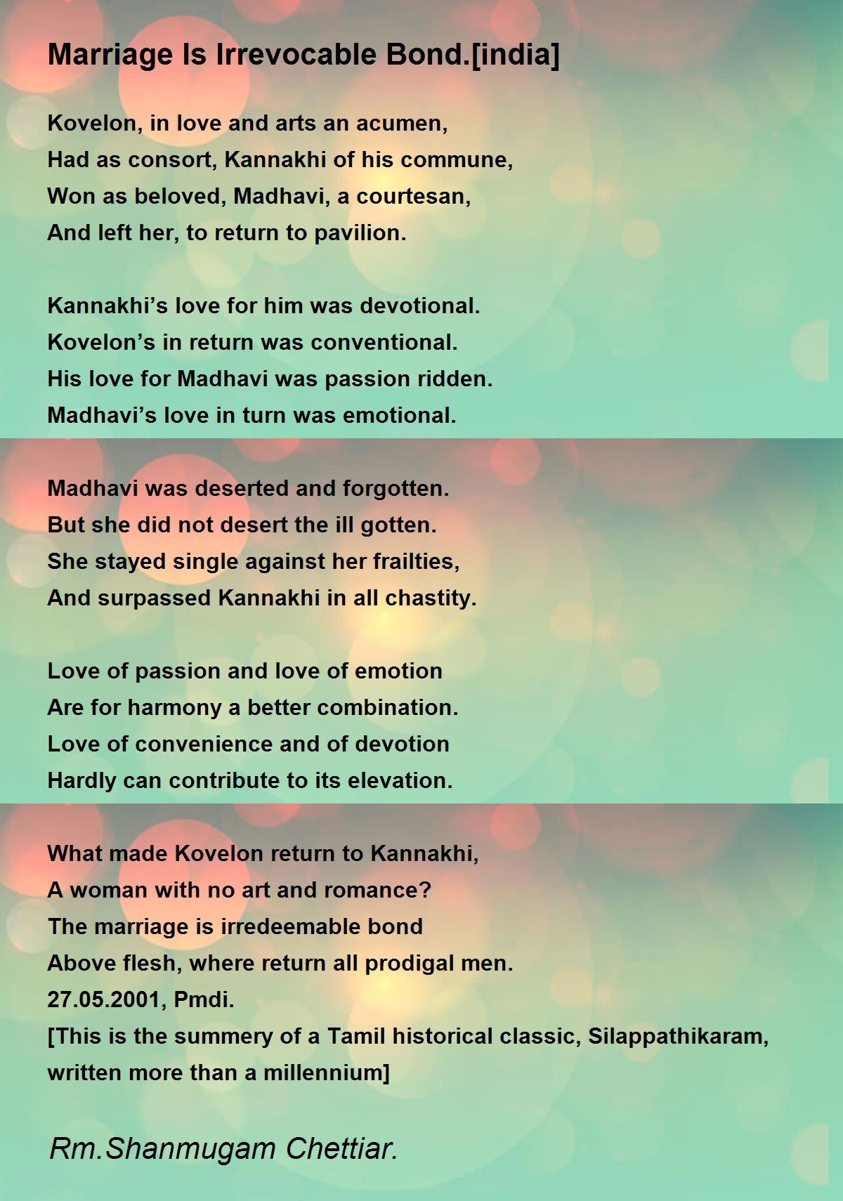 Indian Wedding Quotes Poems