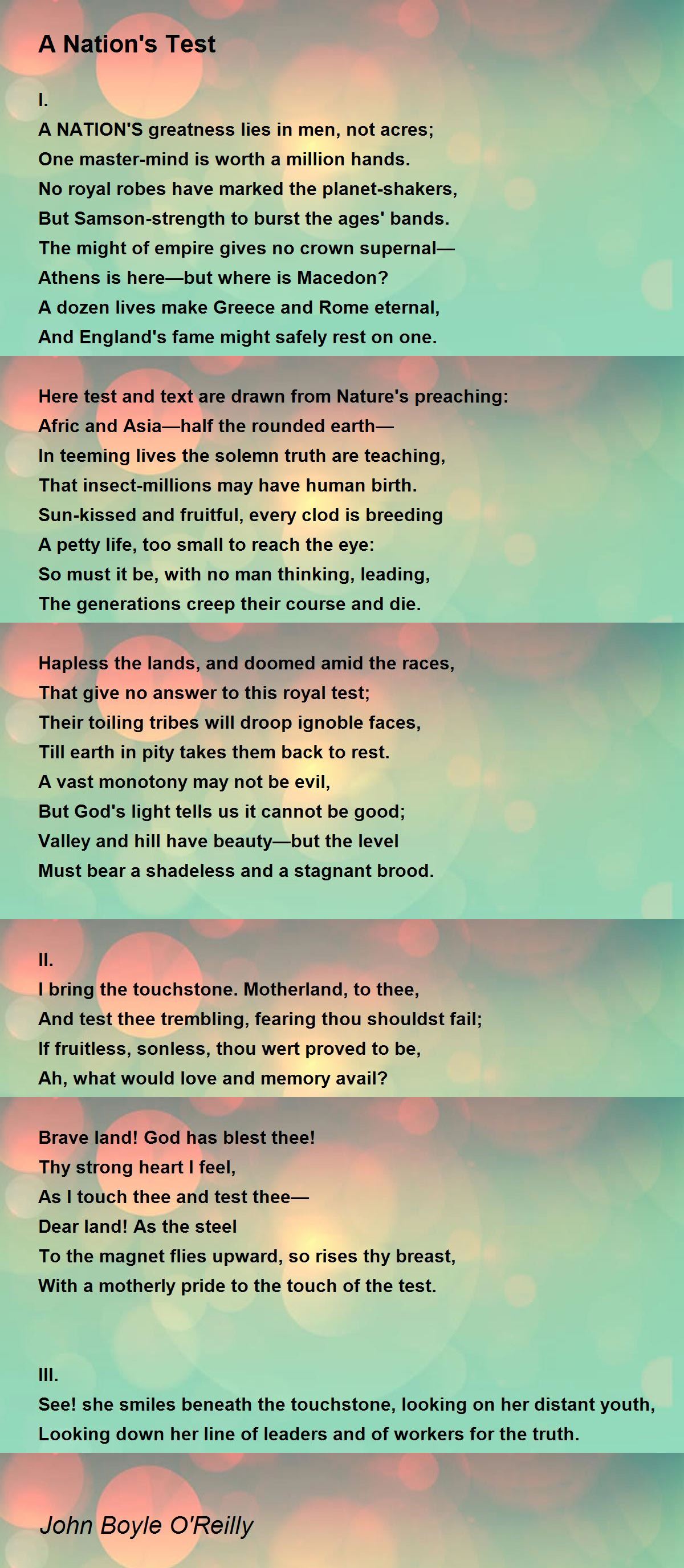 Unspoken Words Poem By John Boyle O39reilly Poem Hunter Love, And Be