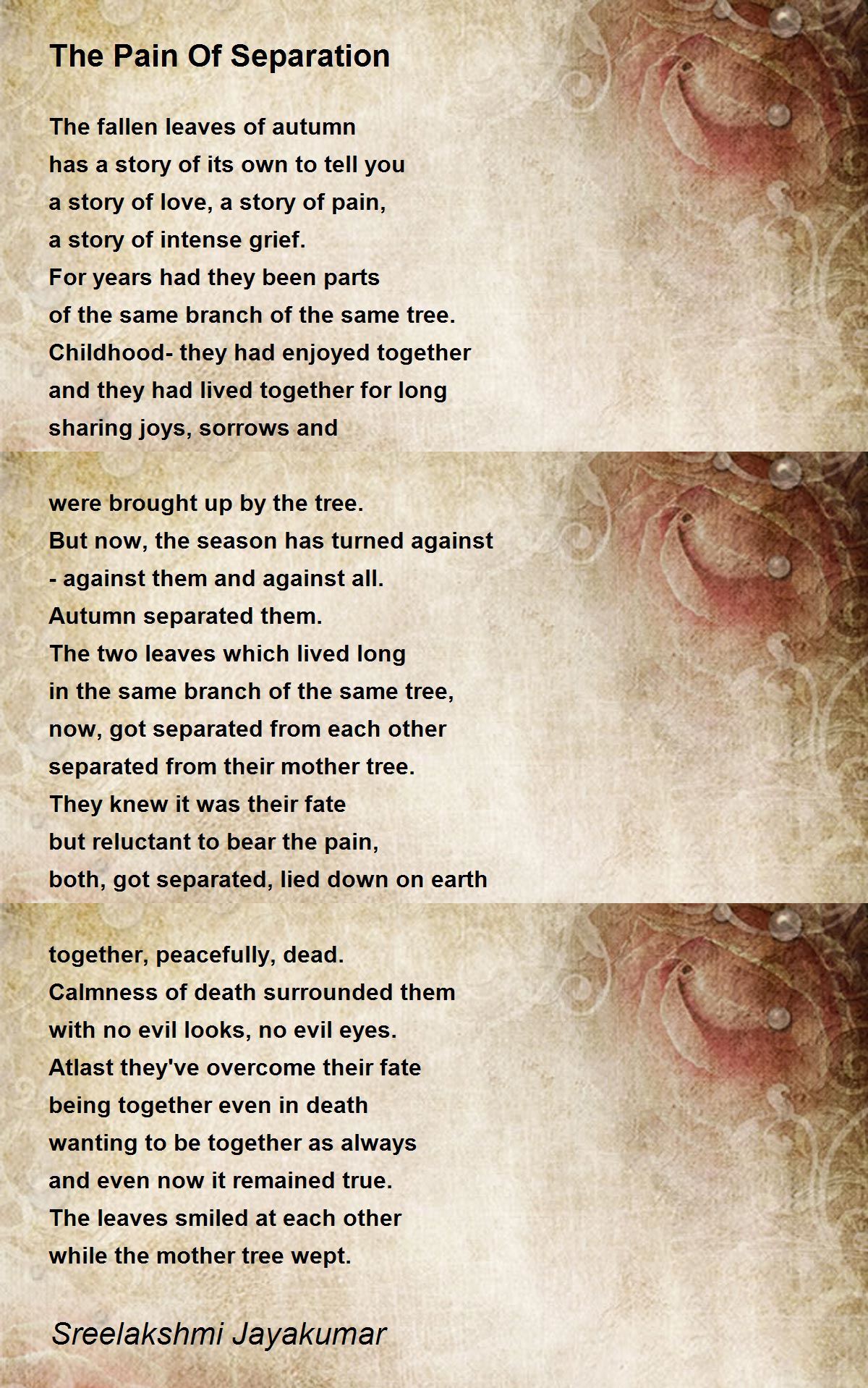 Painful Separation Quotes