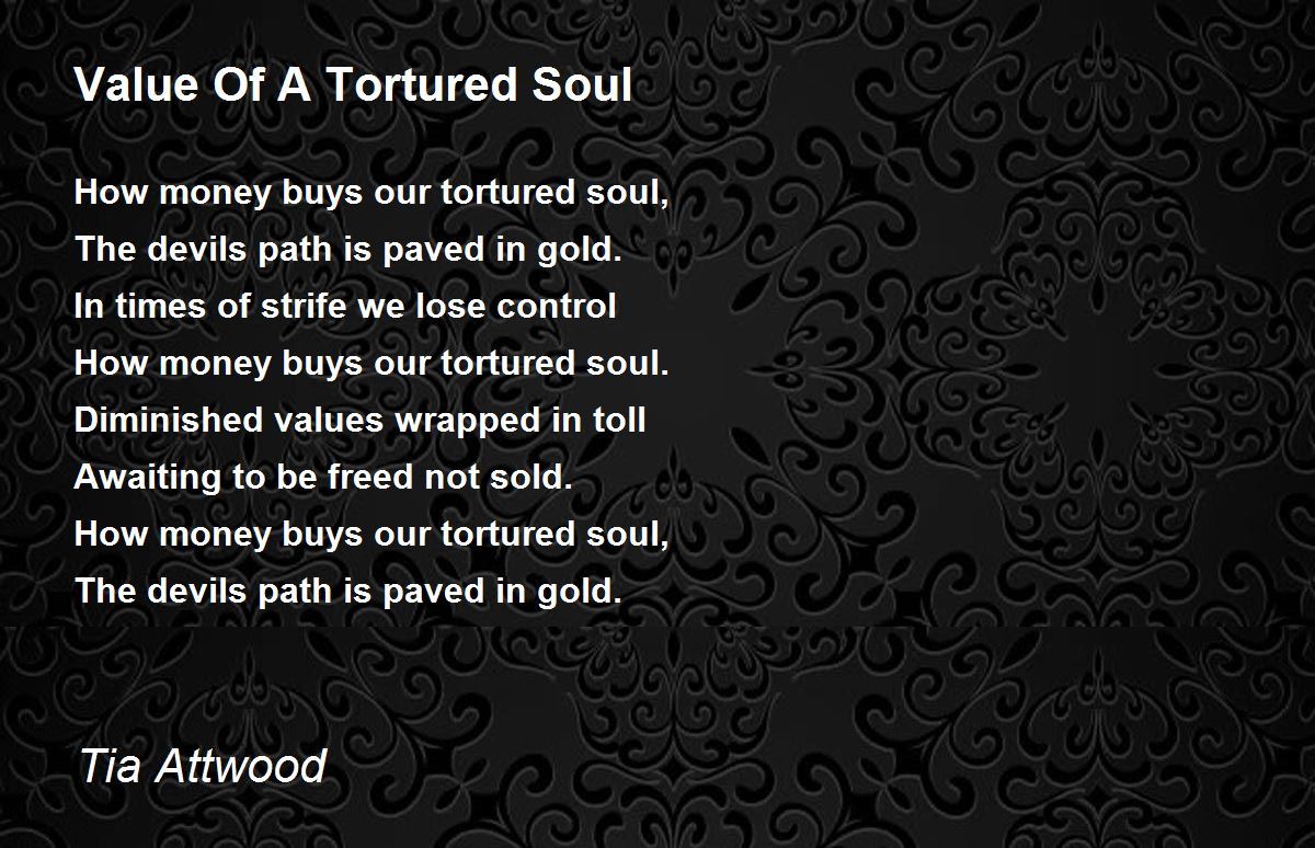Tortured Souls Quotes