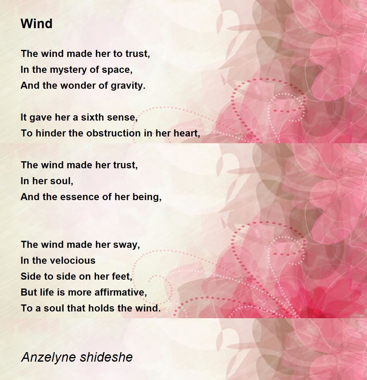 Poetic Devices In Poem Wind at Milla Slessor blog