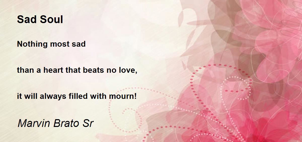 Sad Soul Quotes