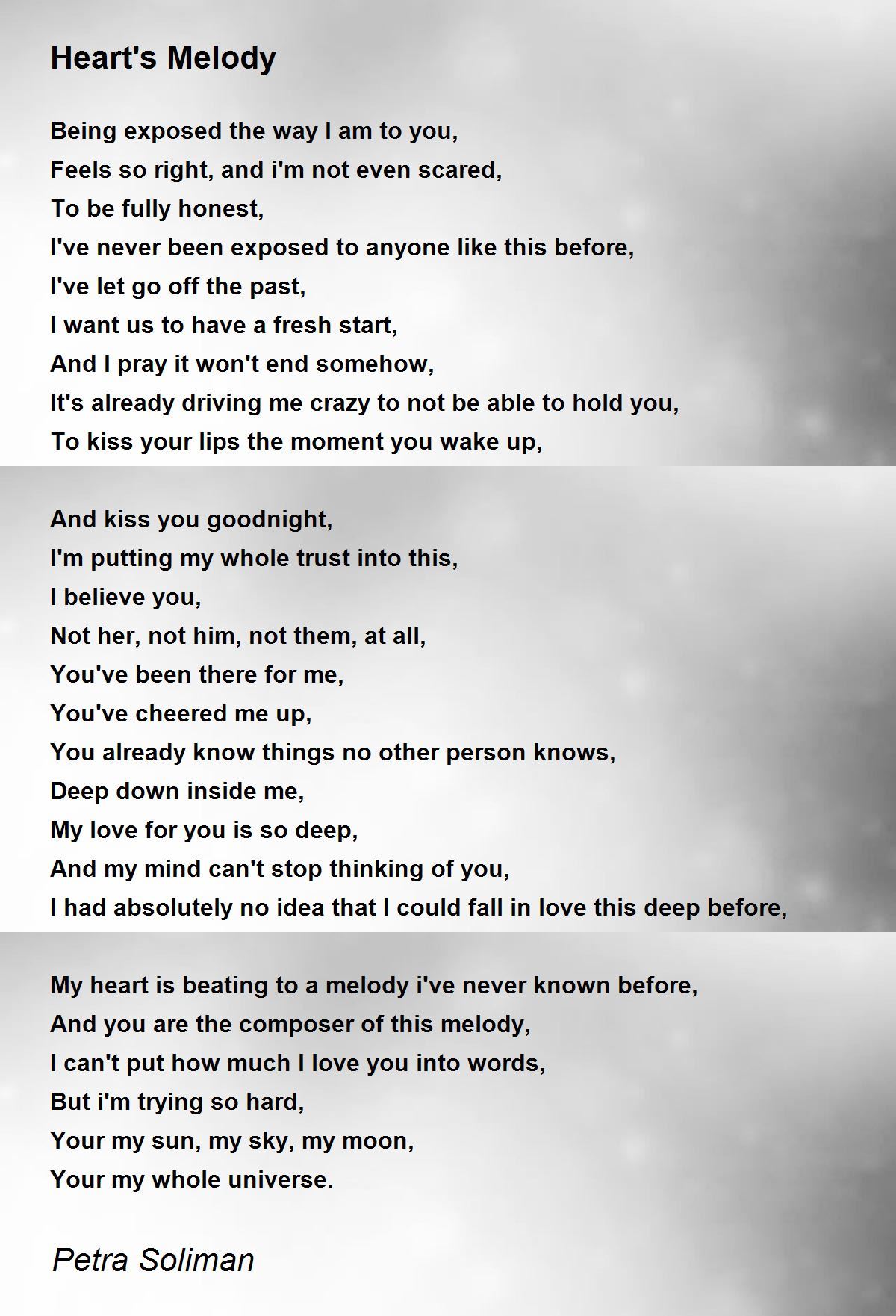 Melody godfred self love poetry - radicalpasa