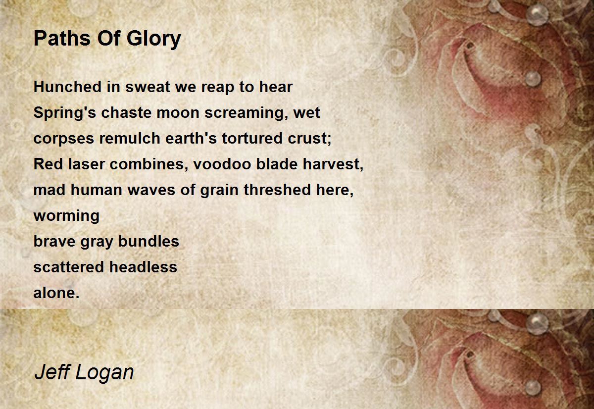 Glory Rawlins Quotes