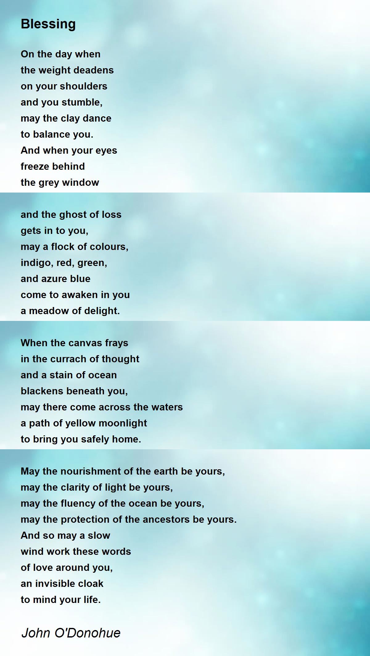 Valentine Blessing Poem