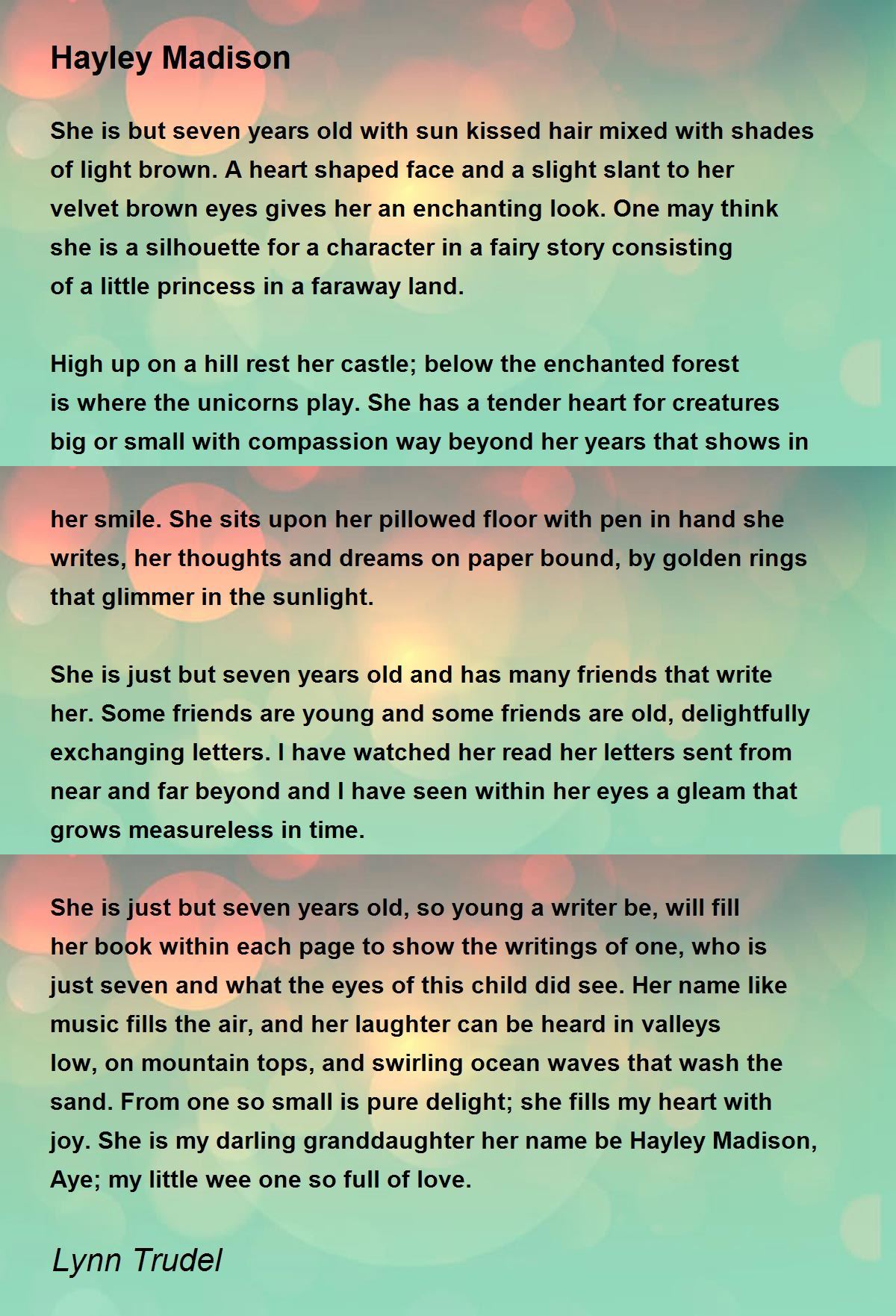 Lynn Trudel's Instagram, Twitter & Facebook on IDCrawl