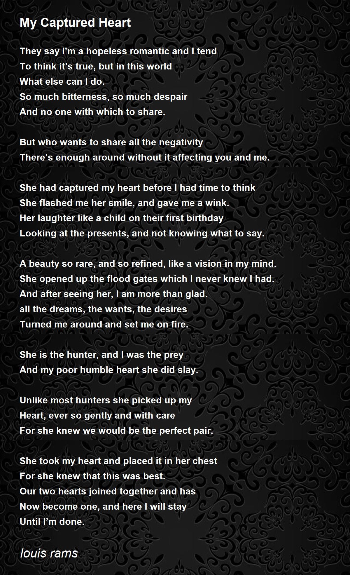 Captured My Heart Quotes